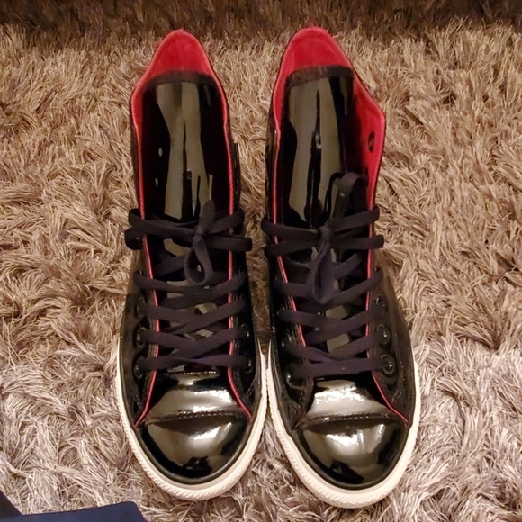 Converse | Shoes | Converse Chuck Taylor All Star Patent Leather | Poshmark